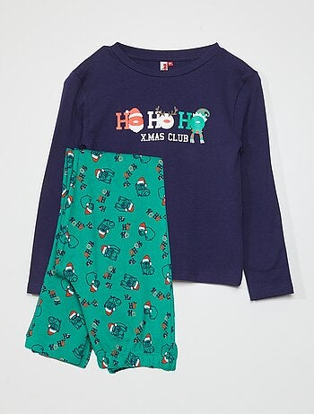 Conjunto de pijama 'Cars' - 2 piezas - AZUL - Kiabi - 9.00€