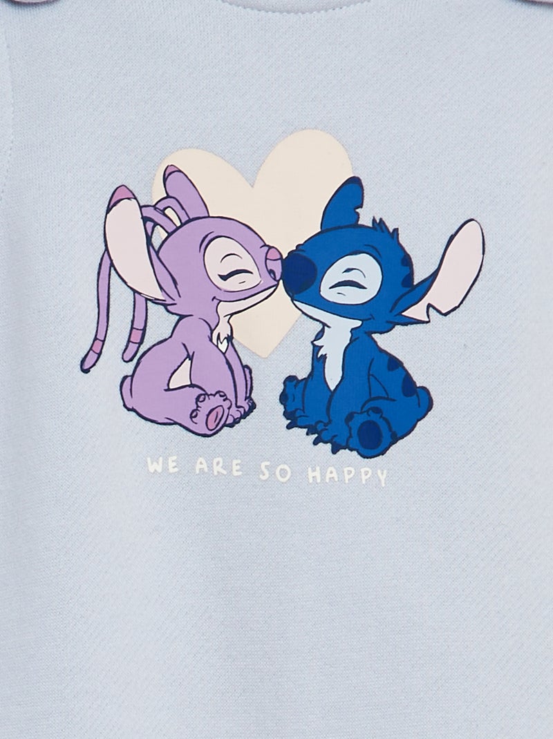 Conjunto de pijama con peto + body 'Stitch' - 2 piezas - AZUL - 13.00€ - Kiabi