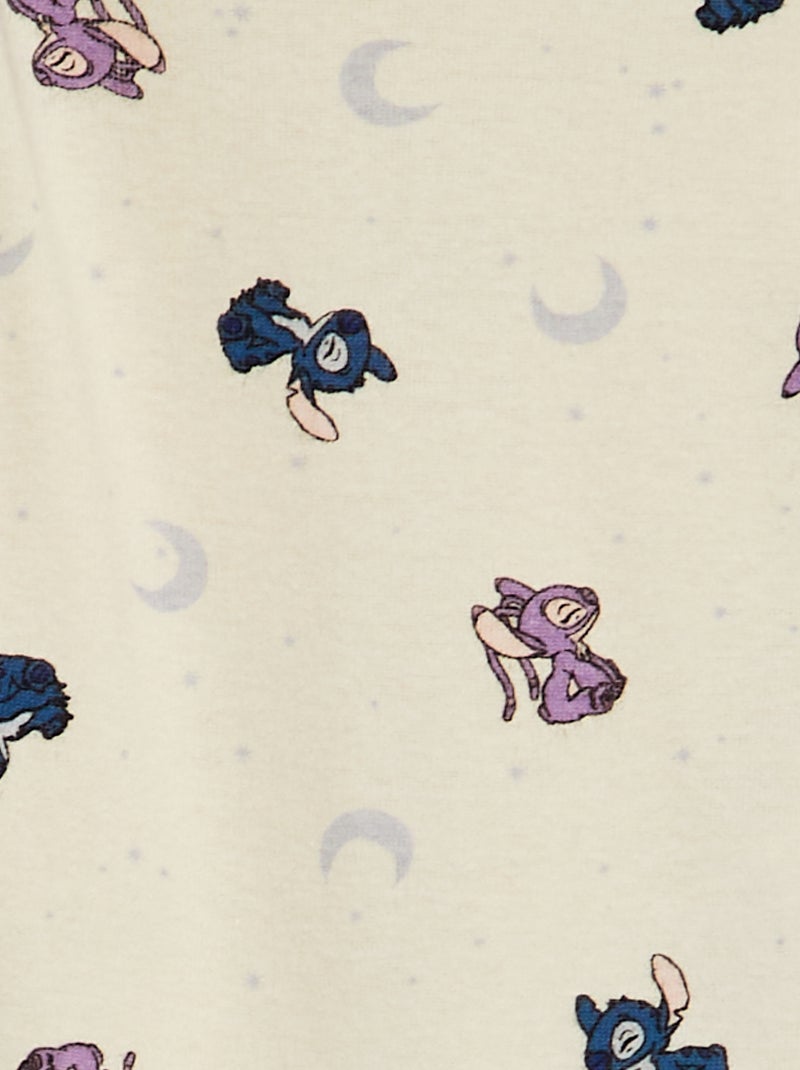 Conjunto de pijama con peto + body 'Stitch' - 2 piezas - AZUL - 13.00€ - Kiabi