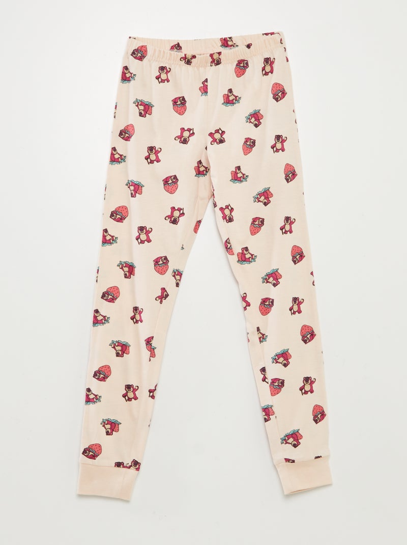 Conjunto de pijama estampado 'Lotso' 'Toy Story' - 2 piezas - ROSA ...