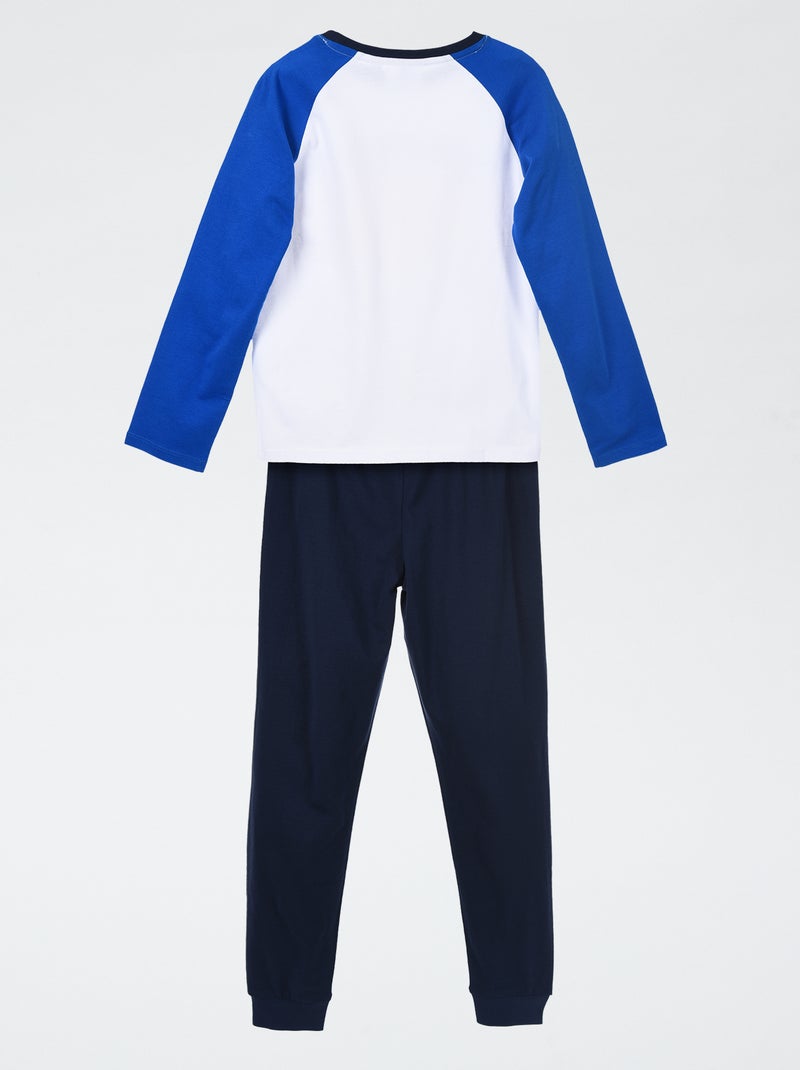 Conjunto de pijama largo 'Superman' 'DC Comics' - 2 piezas - Azul ...