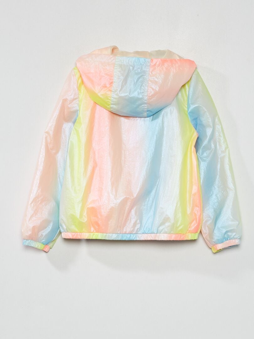 Cortavientos impermeable - ROSA - Kiabi - 17.00€