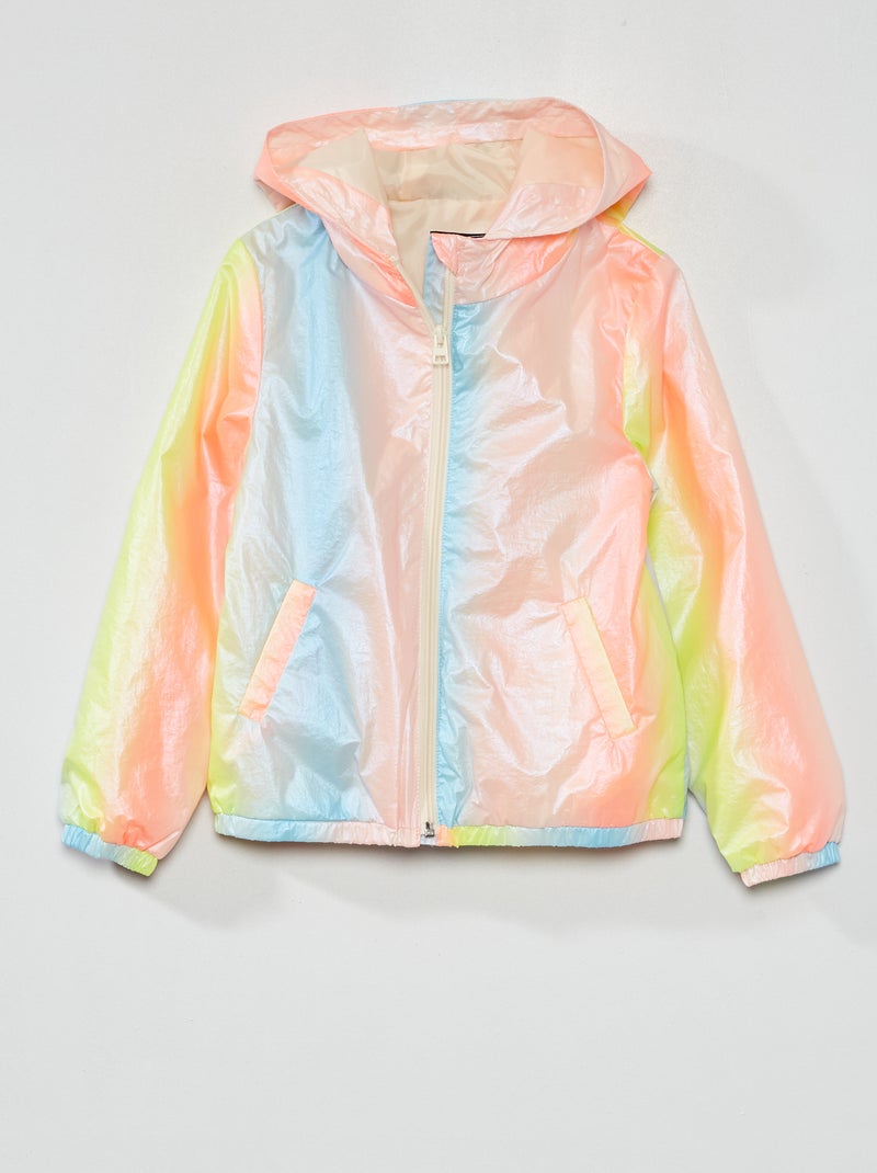 Cortavientos impermeable - ROSA - 17.00€ - Kiabi