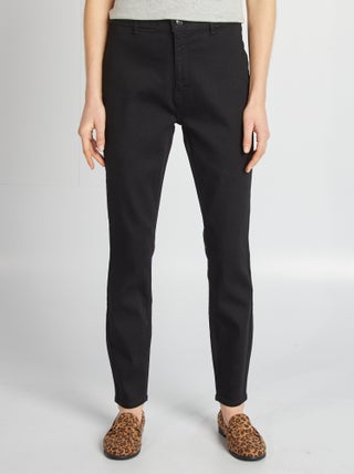 Vaqueros skinny de mujer - Jeans pitillo ajustados - Kiabi