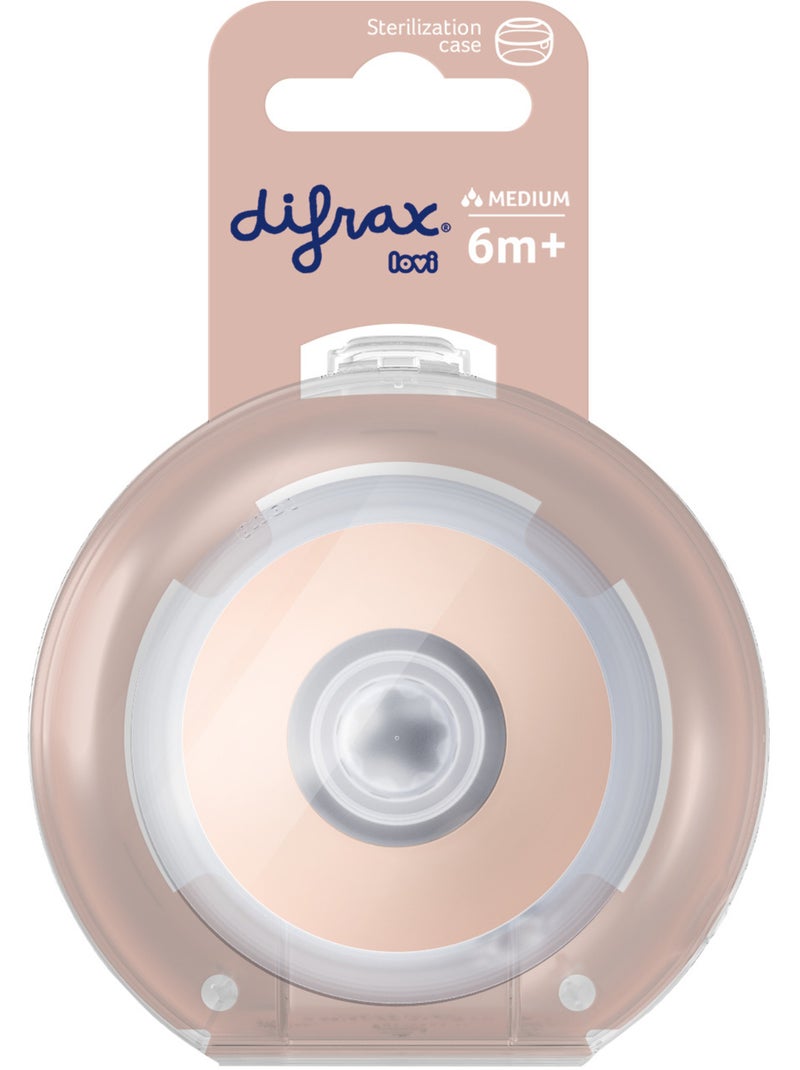 Difrax lovi tetina dinámica mammafeel - Difrax - Blanco - Bebé - 12.00 ...