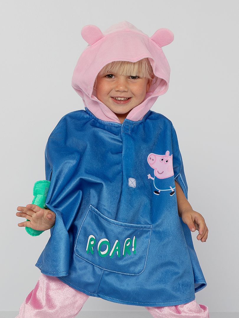 Disfraz capa 'Peppa Pig' - azul/rosa - Kiabi - 22.00€