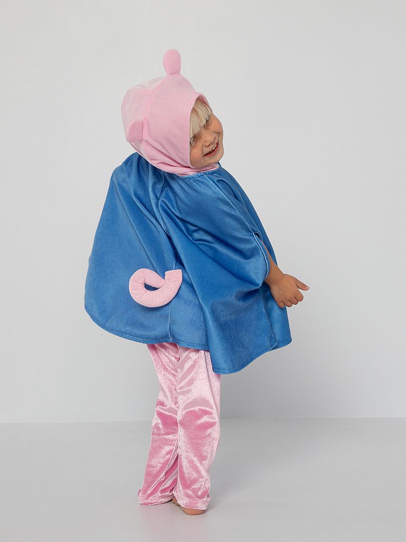 Disfraz capa 'Peppa Pig' - azul/rosa - Kiabi - 22.00€