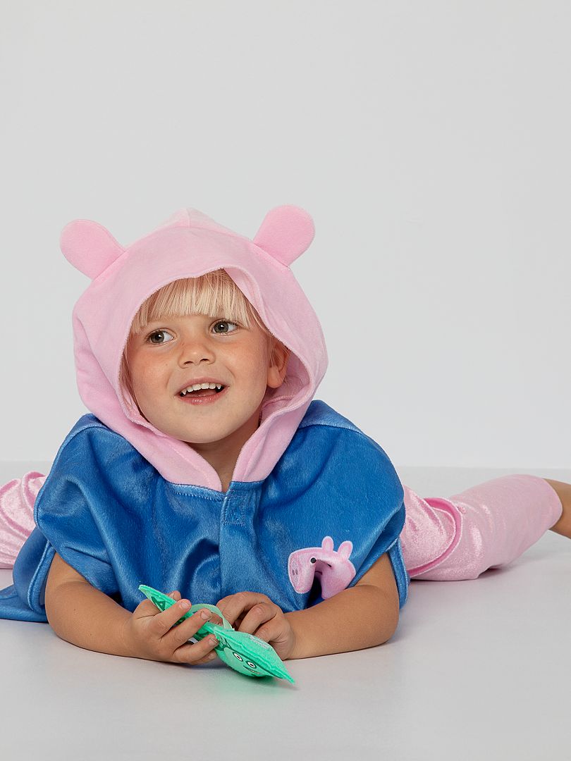 Disfraz capa 'Peppa Pig' - azul/rosa - Kiabi - 22.00€
