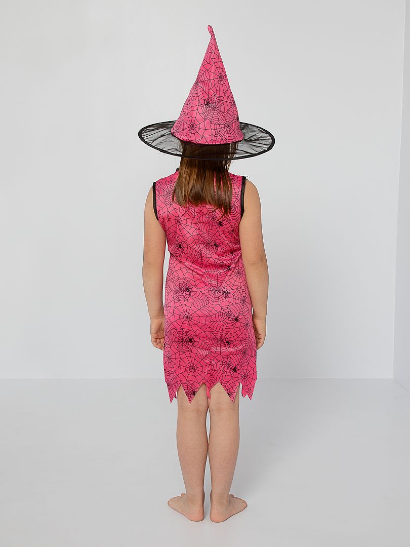 Disfraz de bruja - rosa/negro - Kiabi - 9.00€