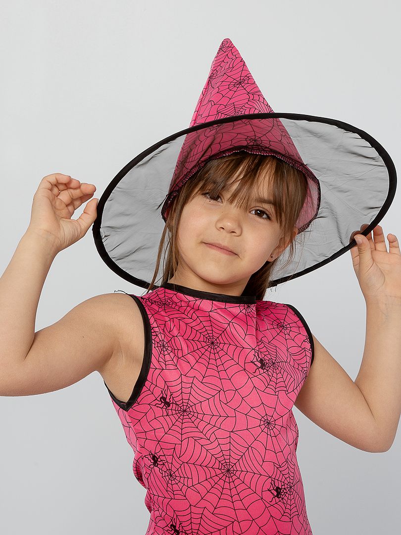 Disfraz de bruja - rosa/negro - Kiabi - 9.00€