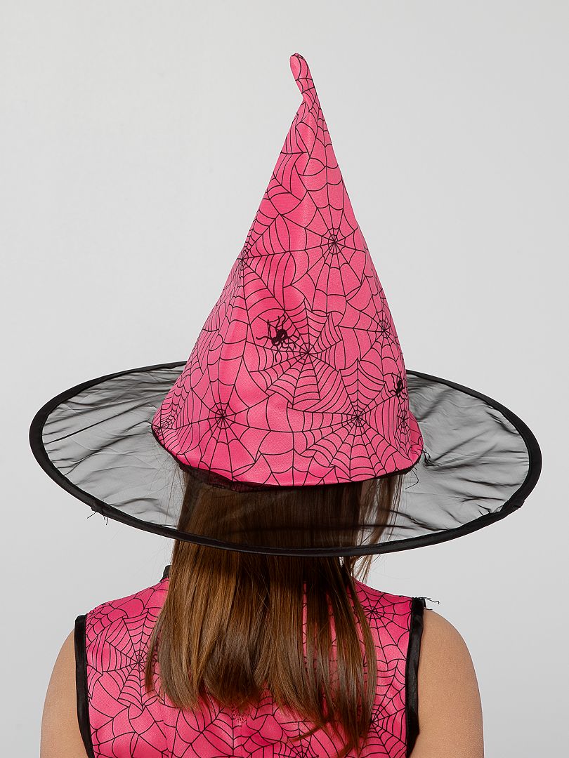 Disfraz de bruja - rosa/negro - Kiabi - 9.00€