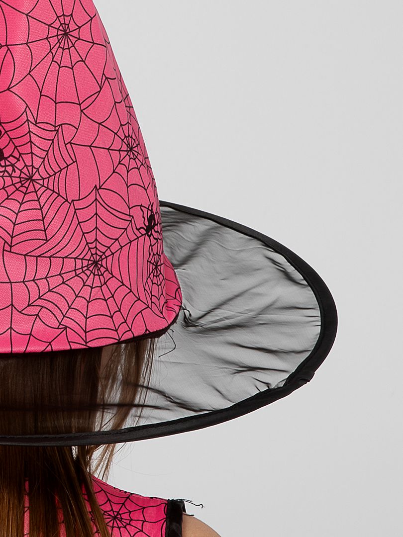 Disfraz de bruja - rosa/negro - Kiabi - 9.00€