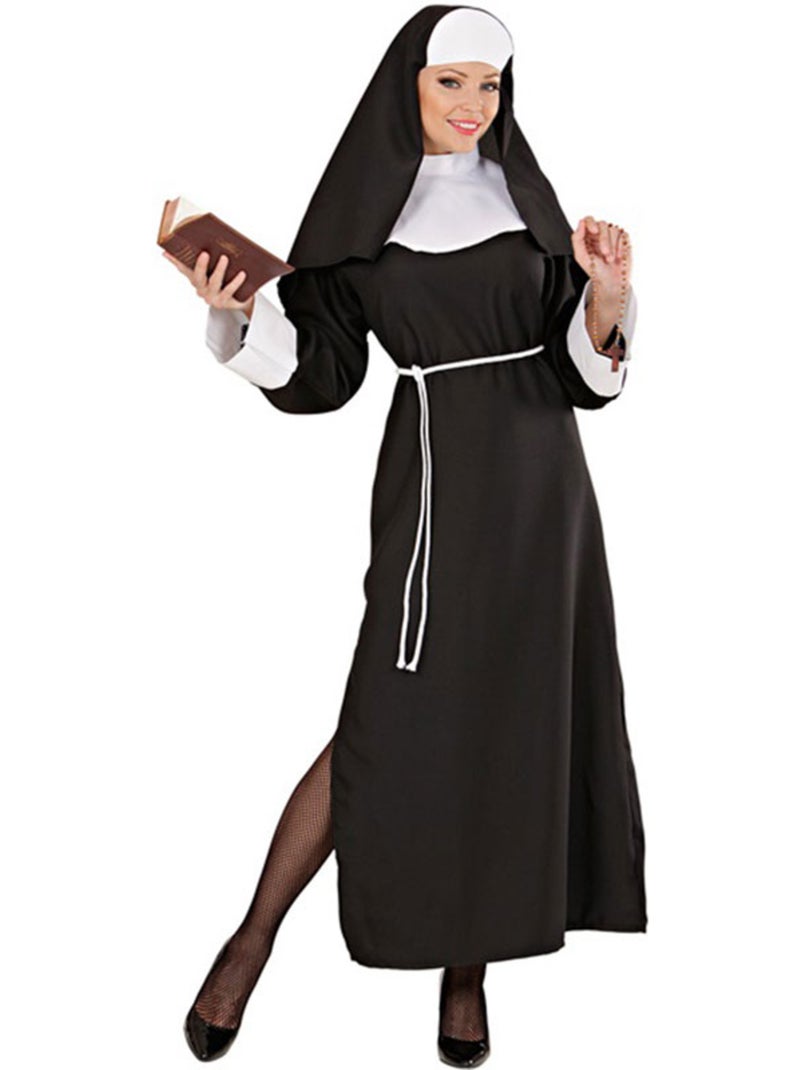 Disfraz de Monja tradicional Religiosa - Multicolor - Mujer - 0.00€ - Kiabi