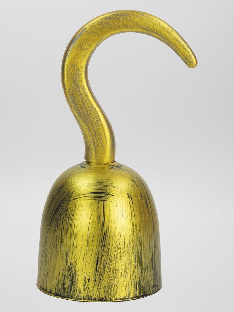 Garfio de pirata - Disfraz - dorado - Kiabi - 3.00€