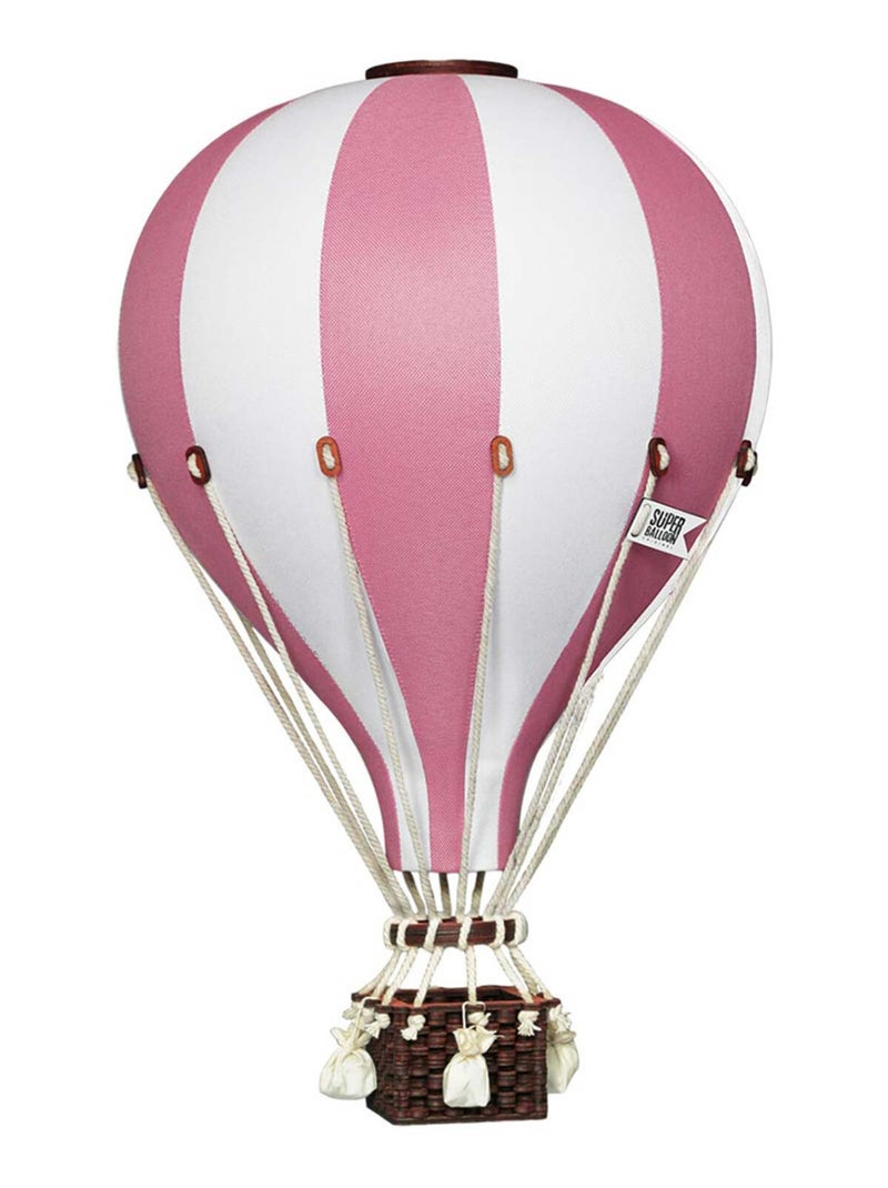 Globo decorativo - rosa - SEVIRA KIDS - Blanco Rosa oscuro - Niños ...
