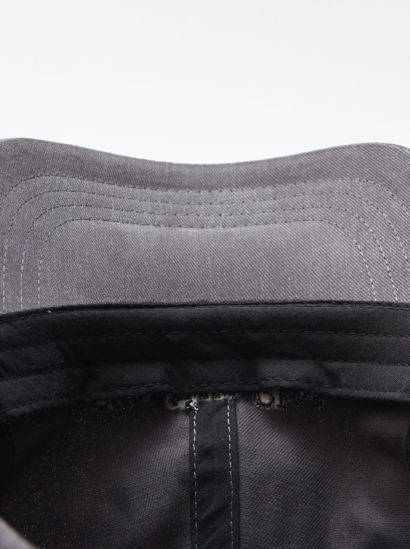 Gorra baseball de algodón - NEGRO - Kiabi - 8.00€