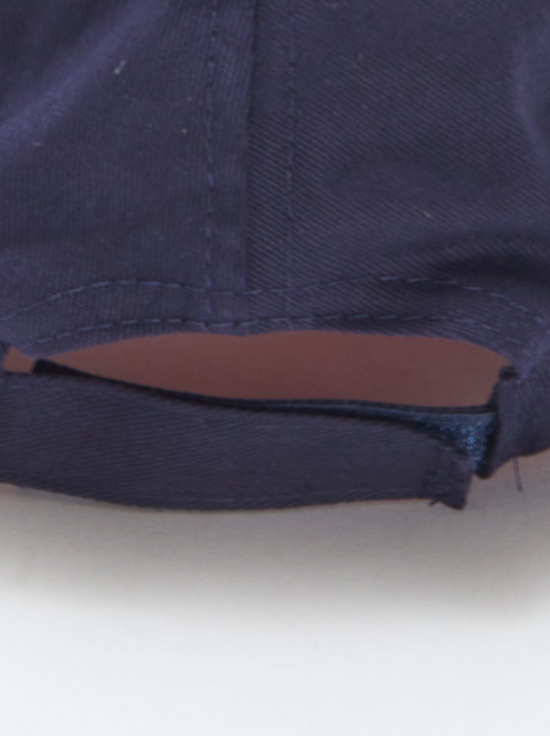 Gorra 'Cars' 'Pixar' ajustable con velcro - azul - Niño - 8.00€ - Kiabi