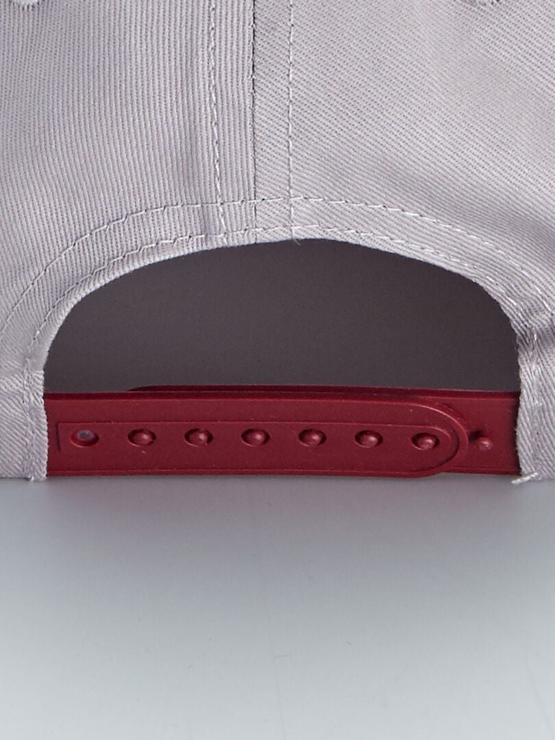 Gorra de deporte con mensaje - GRIS - Kiabi - 7.00€ Gorra de deporte con mensaje - GRIS - Kiabi - 7.00€