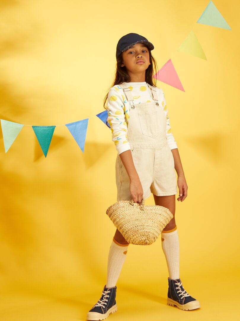 Gorra lazo de fantasía - negro iris - Kiabi - 6.00€