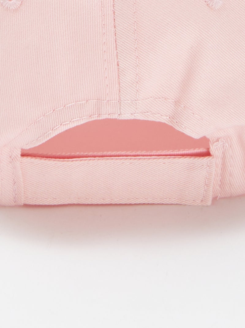 Gorra lisa - ROSA - Niña - 4.00€ - Kiabi