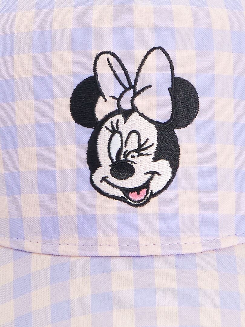 Gorra 'Minnie' de tela - ROSA - Kiabi - 8.00€