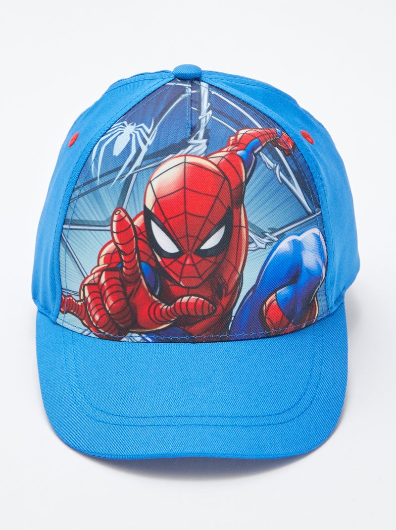 Gorra 'Spider-man' - AZUL - Kiabi - 7.00€