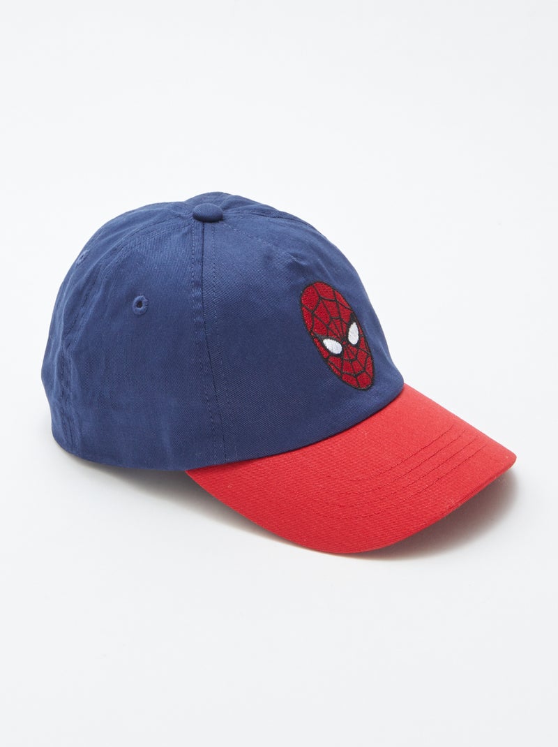 Gorra 'Spider-Man' 'Marvel' - AZUL - Niño - 8.00€ - Kiabi