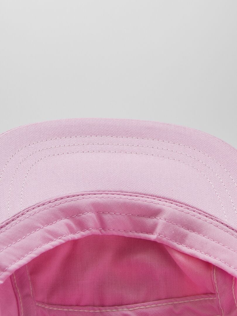 Gorra tipo trucker con mensaje - ROSA - Kiabi - 7.00€