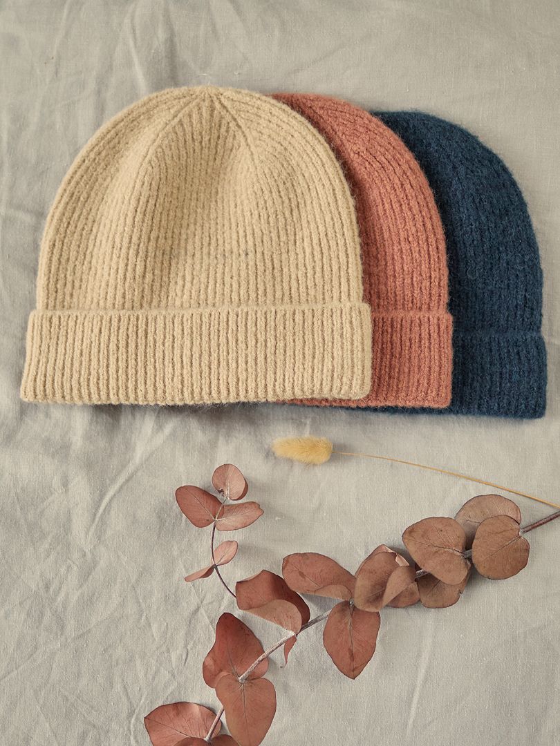 Gorro liso - BEIGE - Kiabi - 4.00€