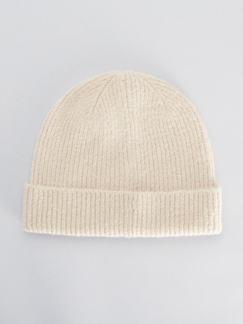 Gorro liso - BEIGE - Kiabi - 4.00€