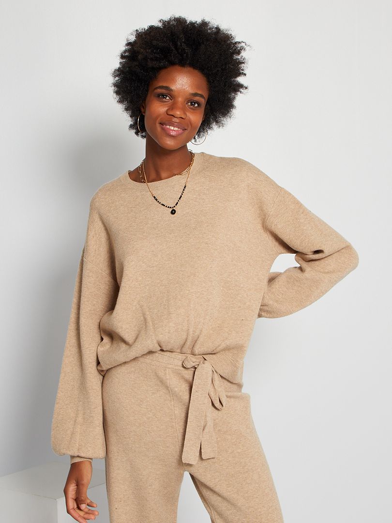 Jersey de deporte - BEIGE - Kiabi - 18.00€