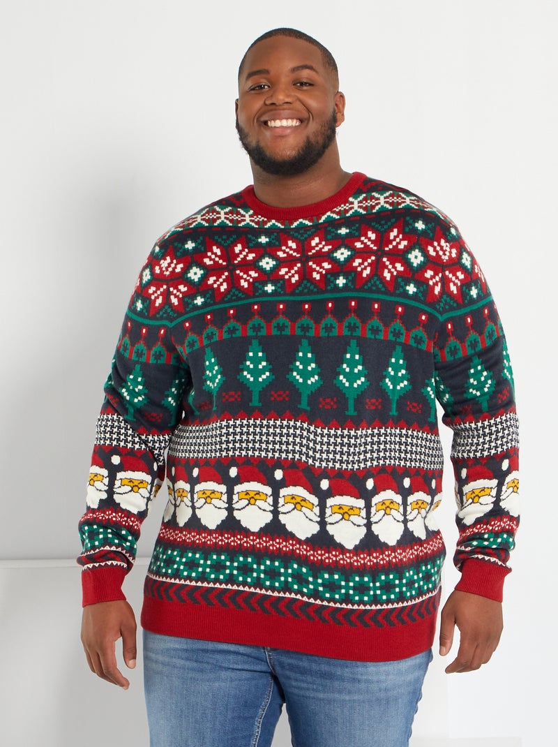 Jersey de Navidad - VERDE - 20.00€ - Kiabi