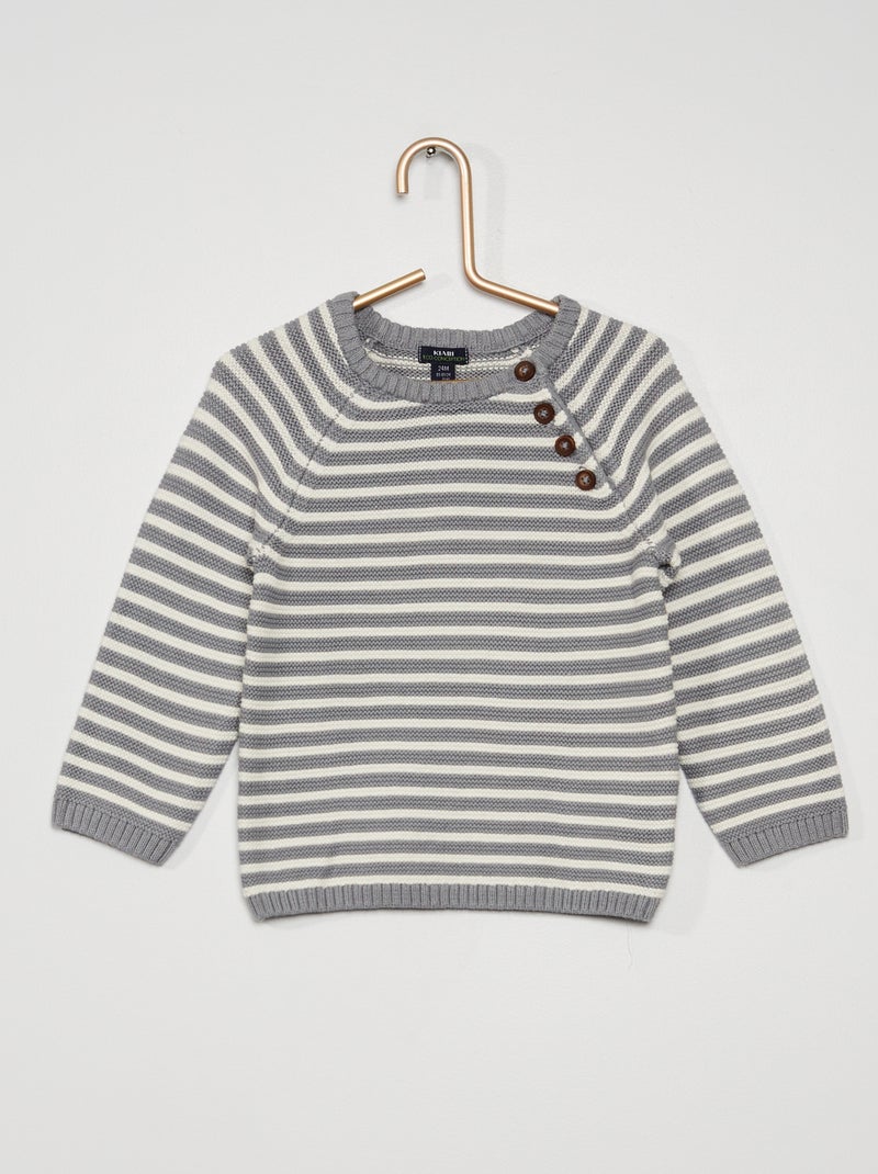 Jersey de punto - AZUL - 9.00€ - Kiabi