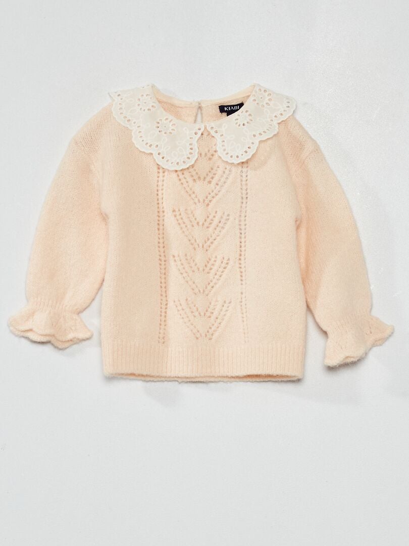 Jersey de punto - ROSA - Kiabi - 12.00€