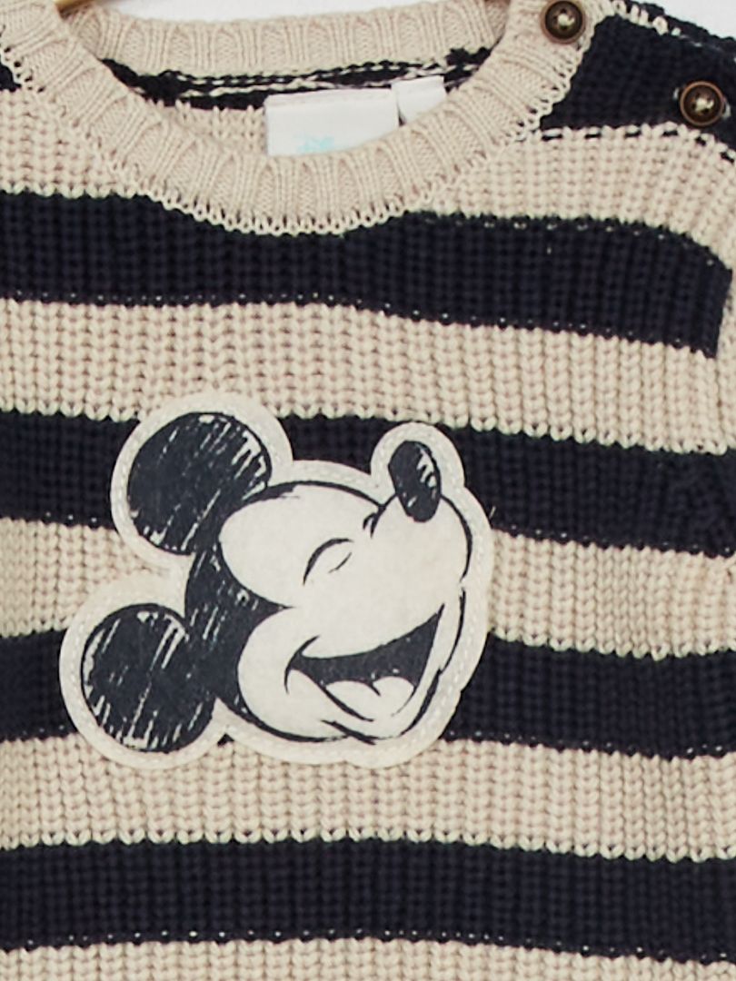 Jersey 'Disney' 'Mickey' - AZUL - Kiabi - 14.00€