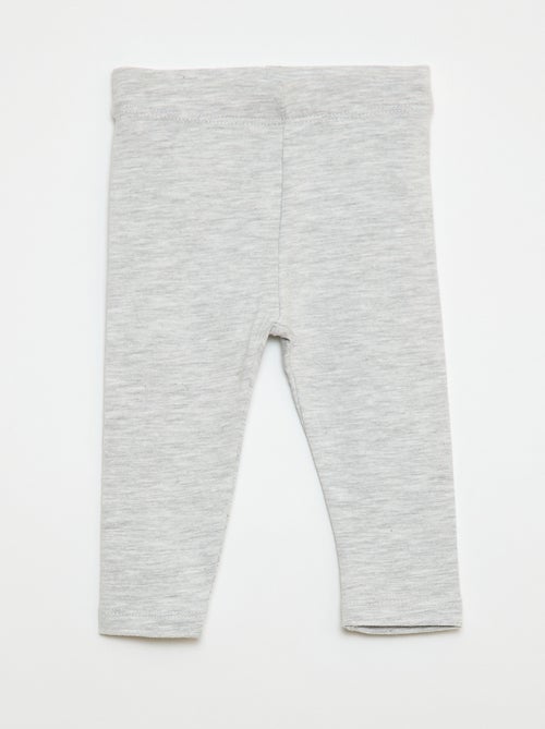 Leggings - gris - Kiabi