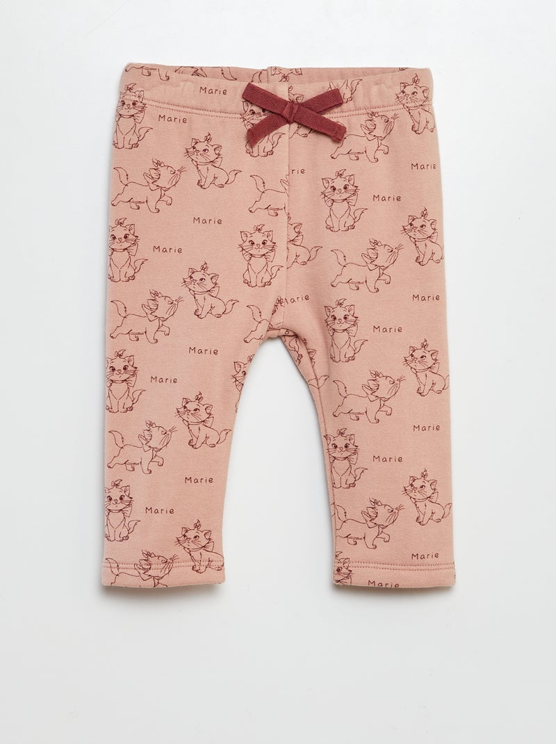 Legging ligero 'Disney' 'Marie' - ROSA - Bebé niña - 7.00€ - Kiabi