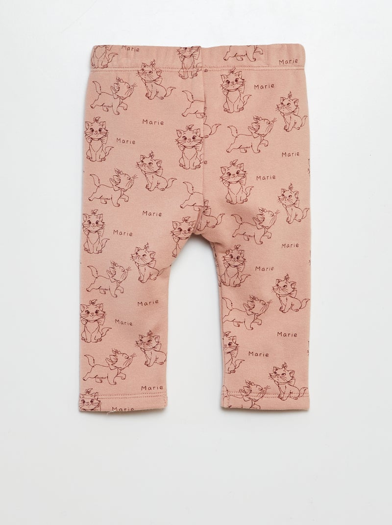 Legging ligero 'Disney' 'Marie' - ROSA - Bebé niña - 7.00€ - Kiabi