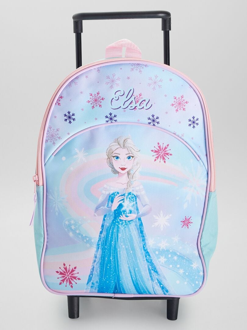 Mochila con ruedas 'Frozen' - ROSA - Kiabi - 22.00€