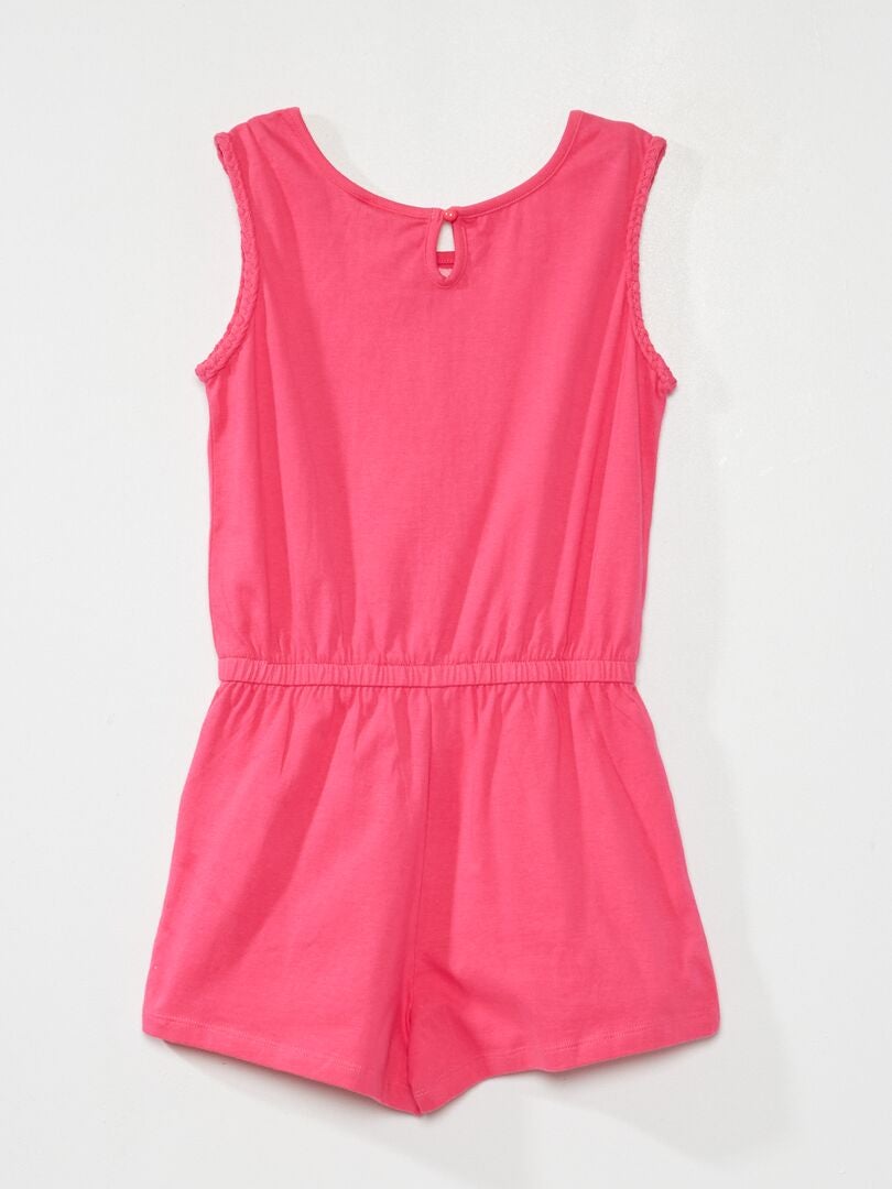 Mono corto de punto 'Minnie' - rosa - Kiabi - 14.00€