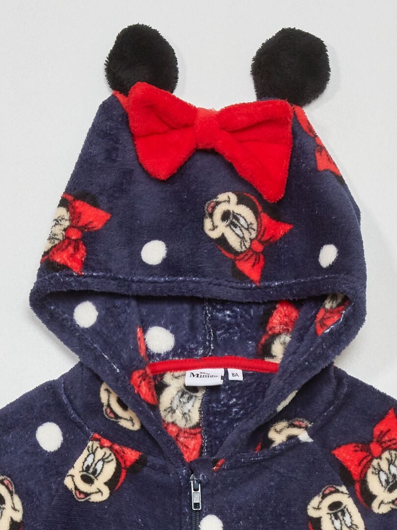 Mono de pijama polar 'Minnie' - azul - Kiabi - 19.00€