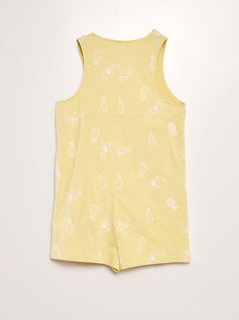 Mono de punto 'Disney' 'Stitch' - AMARILLO - Niña - 12.00€ - Kiabi