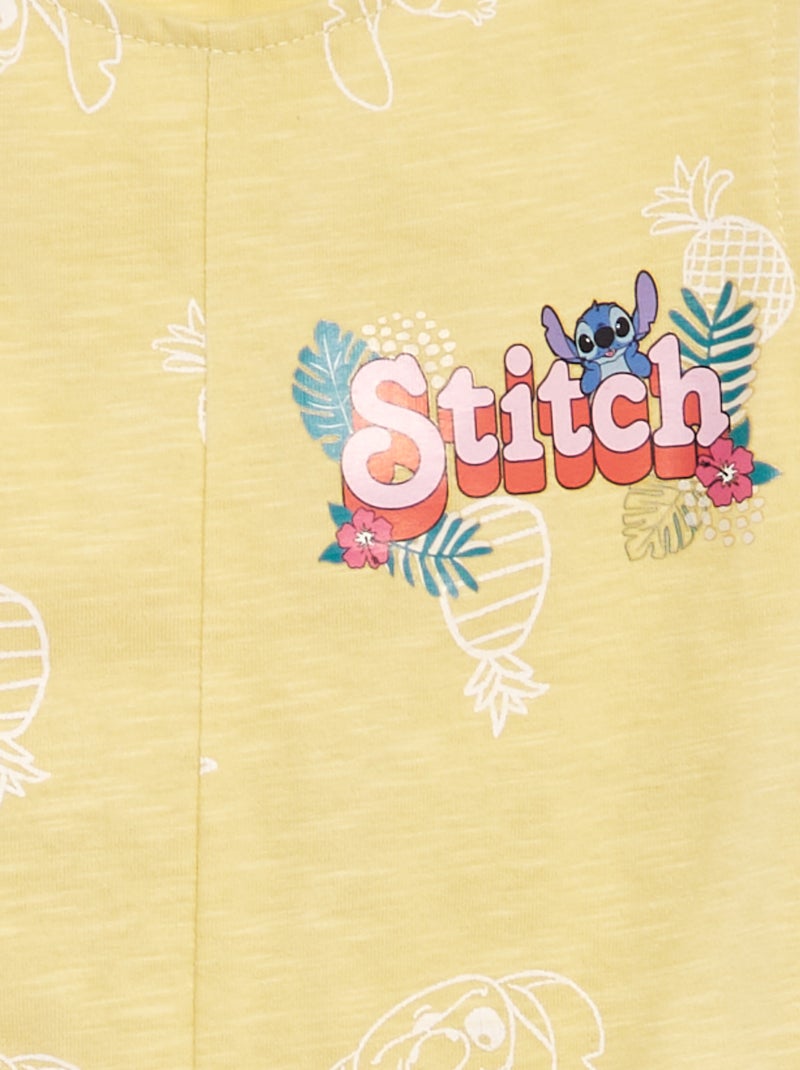 Mono de punto 'Disney' 'Stitch' - AMARILLO - Niña - 12.00€ - Kiabi