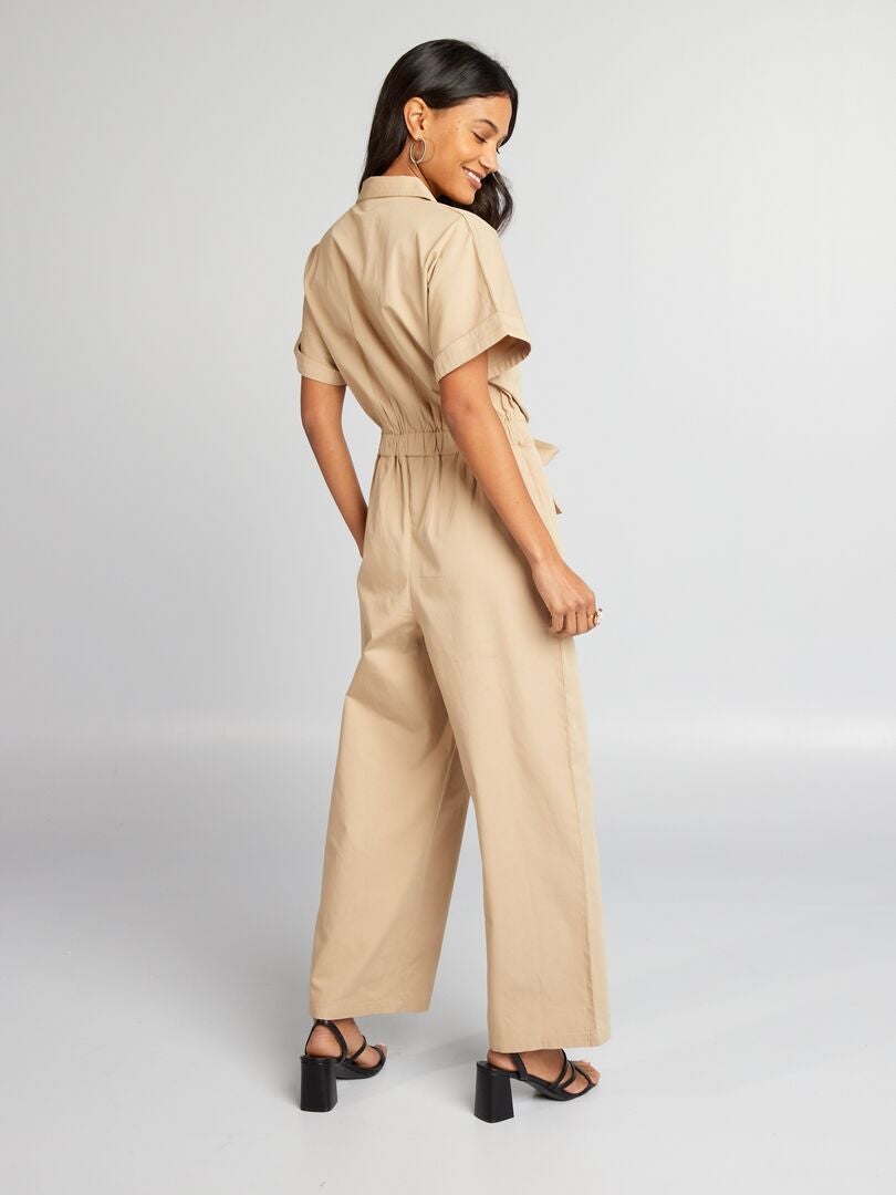 Mono largo - BEIGE - Kiabi - 35.00€