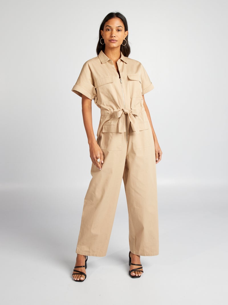 Mono largo - BEIGE - Kiabi - 35.00€