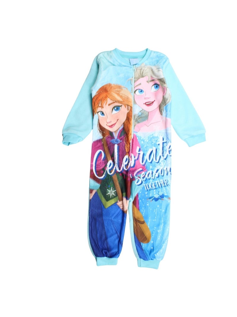 Mono polar Frozen - Azul - Niña - 15.90€ - Kiabi
