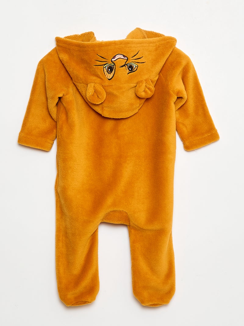 Mono polar 'Simba' 'Disney' con pies - Beige - Bebé - 17.00€ - Kiabi