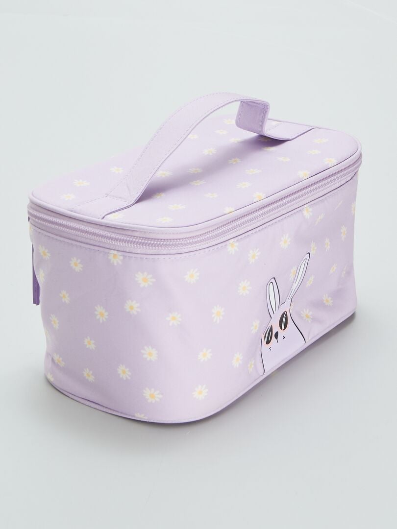Neceser 'conejo' - PURPURA - Kiabi - 7.00€