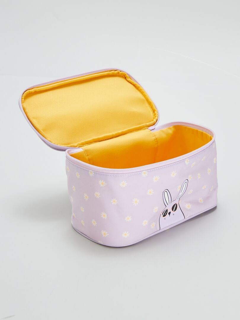 Neceser 'conejo' - PURPURA - Kiabi - 7.00€