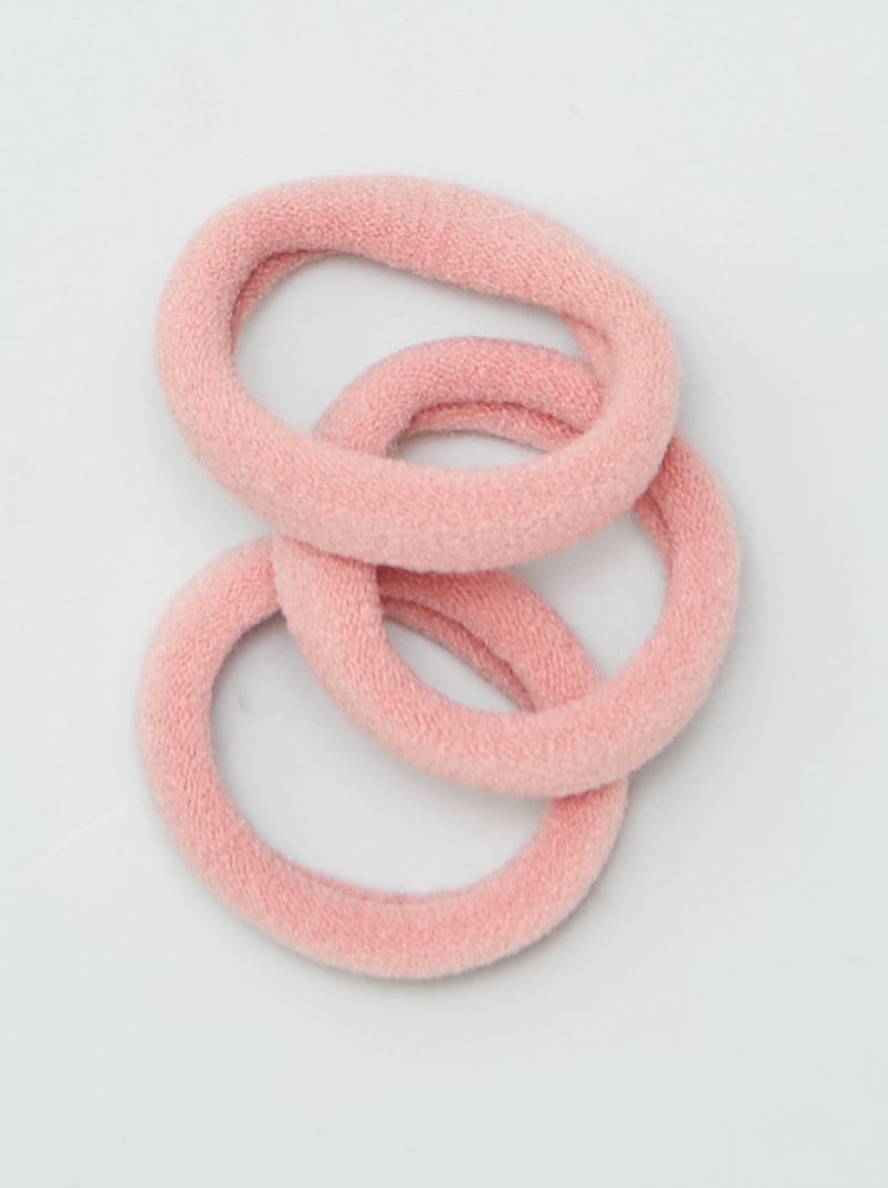 Pack de 10 gomas de espuma - ROSA - 2.00€ - Kiabi